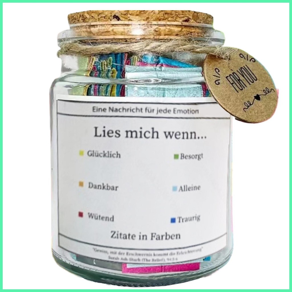 Bible Verse Prayer Jar Multipurpose Bible Verse Scripture Jar Reusable ...