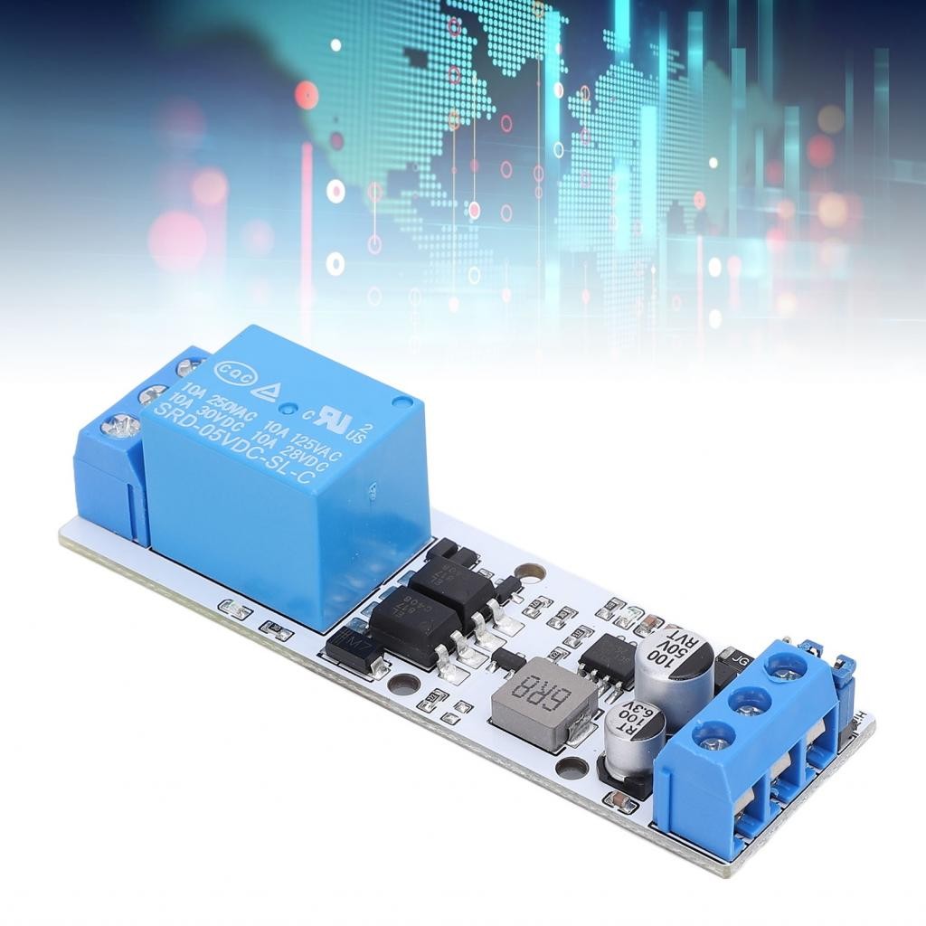 Sudi 1 Channel Relay Board Overcurrent Guard High Low Level Control ...