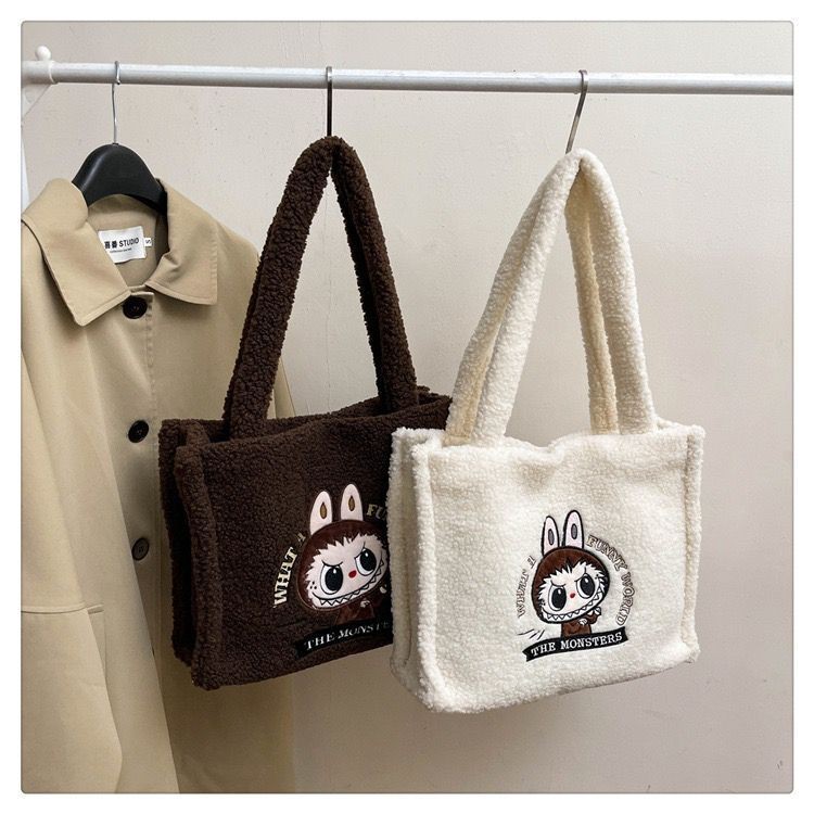 【LABUBU BAG】LB0018 🔥 Japan Fashion Labubu Canvas Sling bag wanita ...