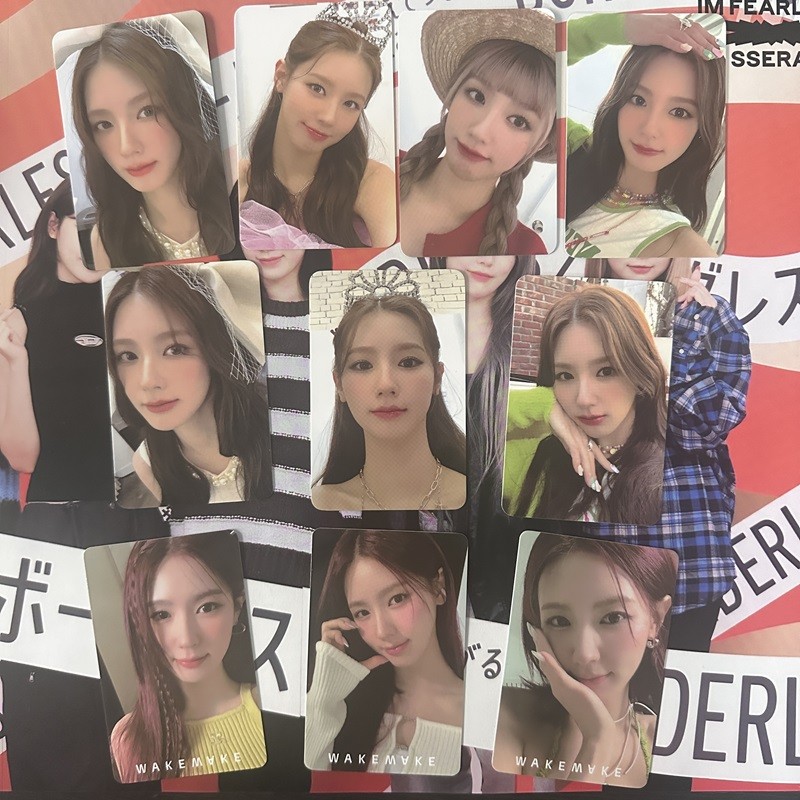 GIDLE photocard oficial Cho Mi Yeon K4 Special solo album card ...