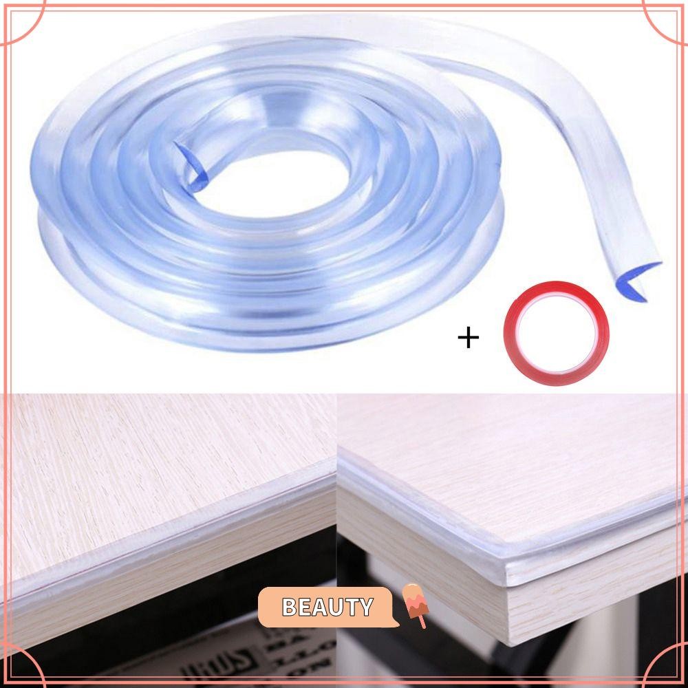 BEAUTYONE Table Edge Children Protection Foam Bumper Furniture Desk ...