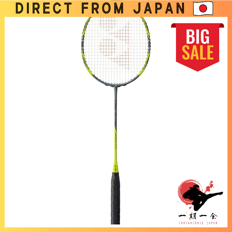 Yonex ArcSaber 7 Pro Badminton Racket - Gray/Yellow (ARC7P) 4U Series | Shopee Malaysia