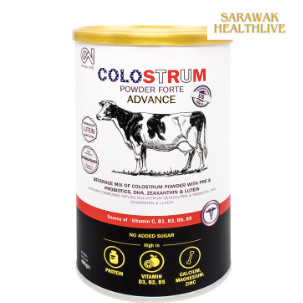 Colostrum Powder Forte Advance 480g | Shopee Malaysia