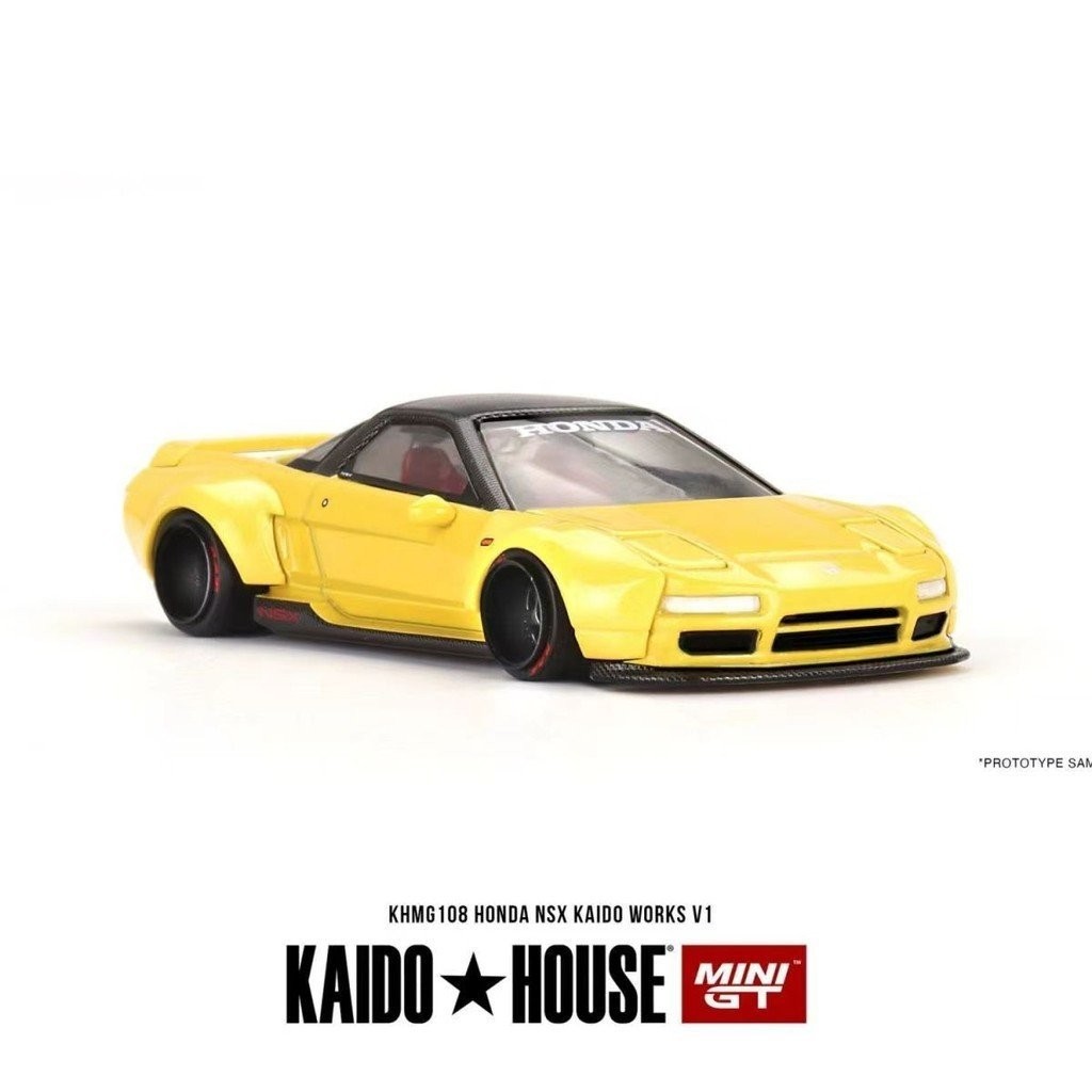 Kaido House+MINIGT Honda NSX Kaido WORKS V1 108 #Alloy Car Model Die ...
