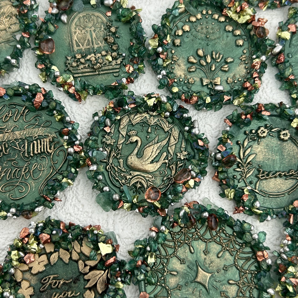 [Tiga Mata] Kad Jemputan Hijau Gunung Bahan Jurnal Jemputan Perkahwinan ...