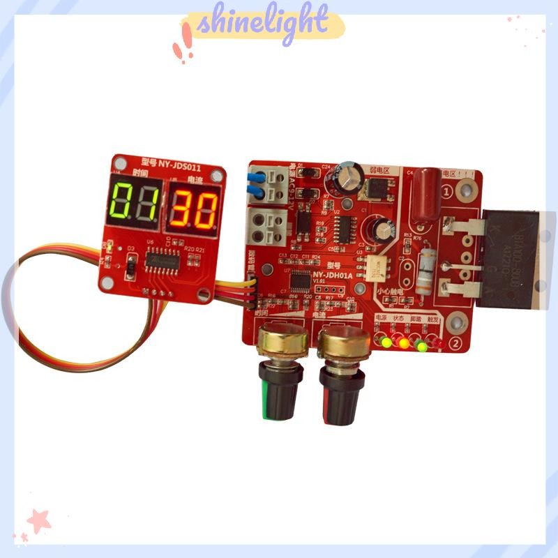 [Shinelight] 40A/100A Spot Welding Machine Control Board Welder ...