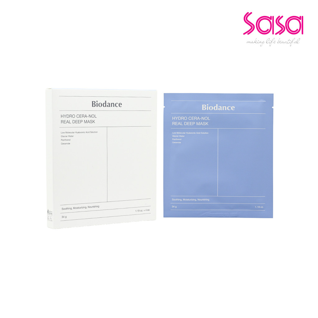Biodance Hydro Ceranol Rl Deep Mask (4pcs) | Shopee Malaysia