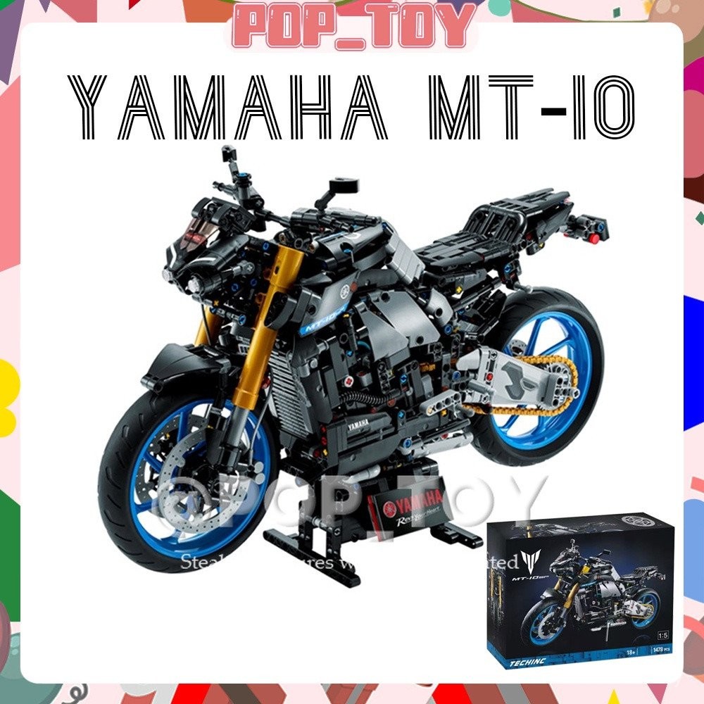 MOC Yamaha MT-10 SP 1:5 building blocks mechanical group motorcycle ...