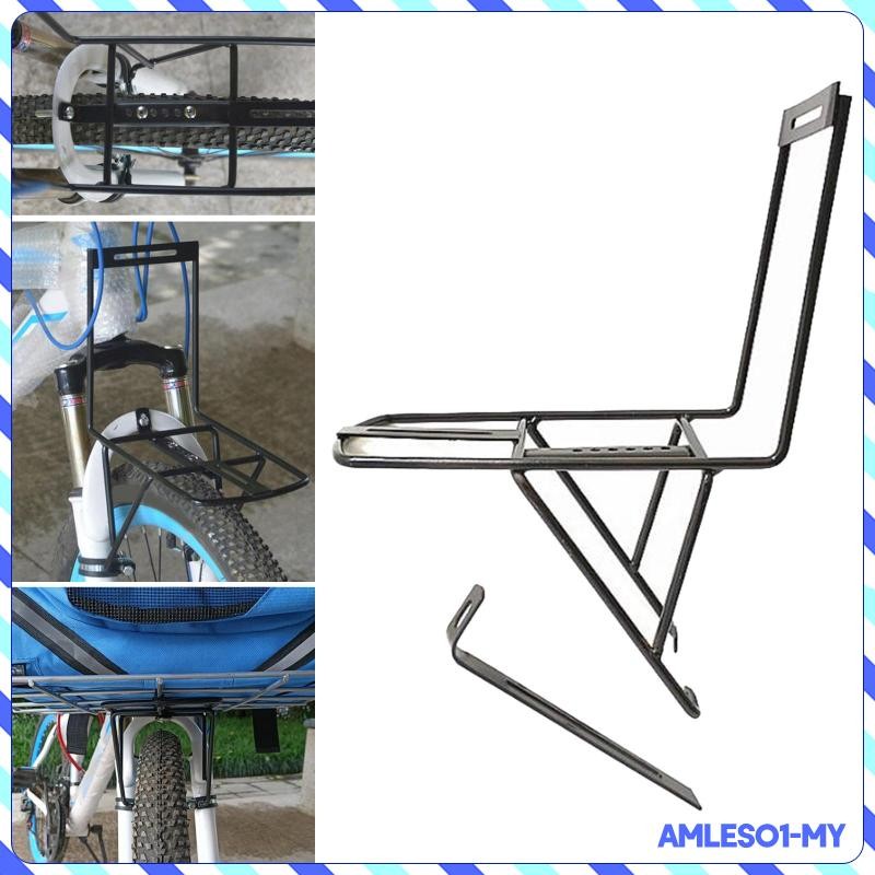 [AmlesoaeMY] Multifunction Front Rack Attachment Carrier Easy to ...