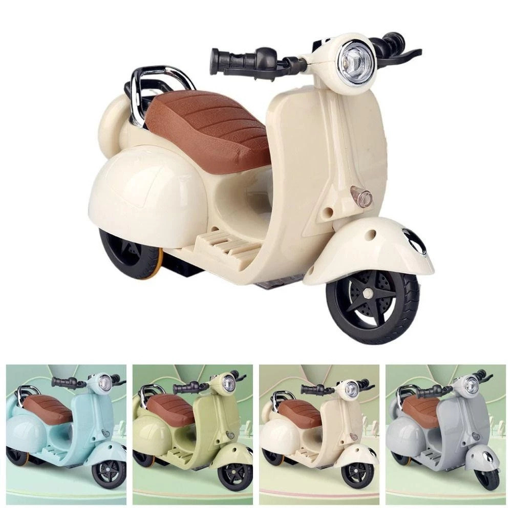 ROEMDEE Labubu Motorcycle, Electric Lighting Labubu Doll Toy, Children ...