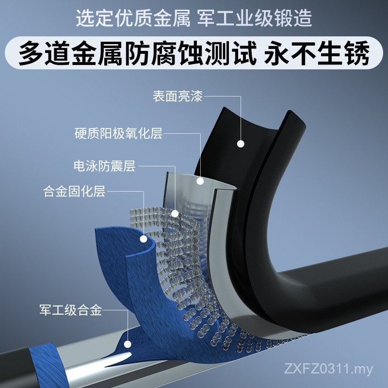 Ladder Carbon Steel Ladder Portable Ladder Home Folding Ladder Shenheng ...