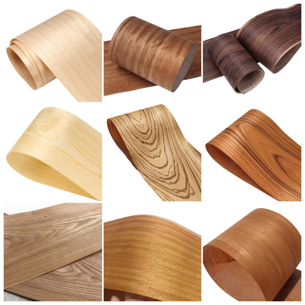 Natural Thai Pomelo Pattern Wood Veneer, Pine Wood Veneer, Veneer ...