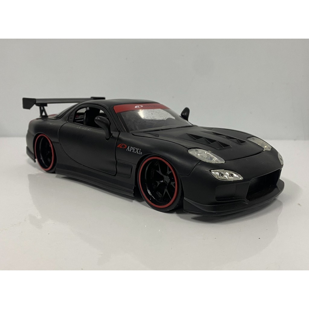 Jada Jada 1/24 Speed and Passion Mazda RX7 (JDM) Very Classic Friends ...