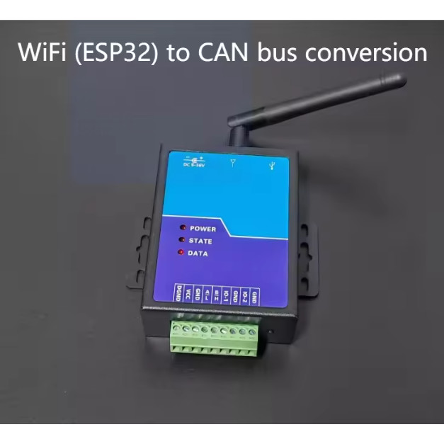 The Second Development of Modbus RTU TCP Slave from ESP32 Bluetooth & WIFI to CAN/RS485 Bus ...