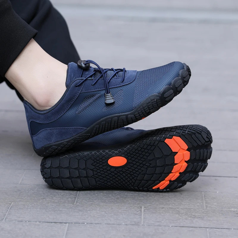High Quality Trail Running Barefoot Shoes Wide Toe Box Barefoot Sports ...