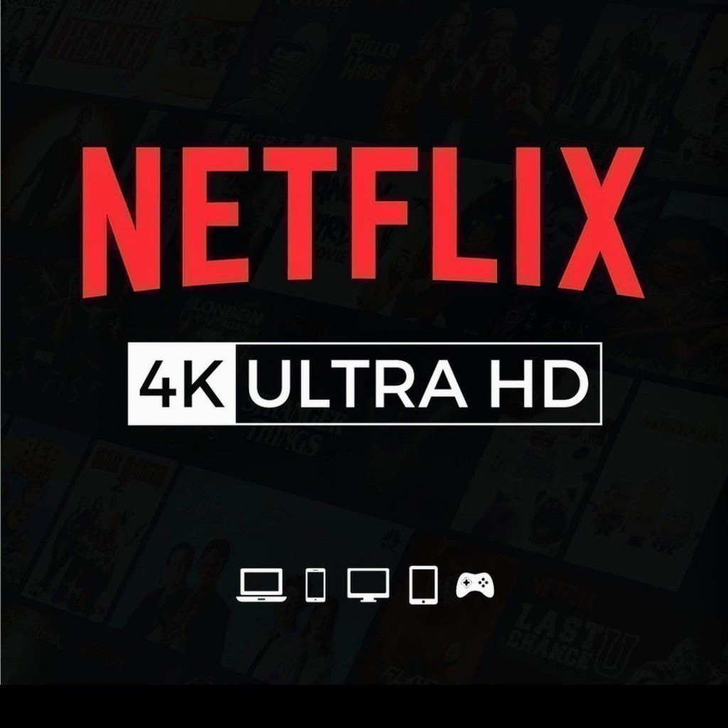NETFLIX Account 4K FIix Account Premium Plan Neflix Murah Original ...