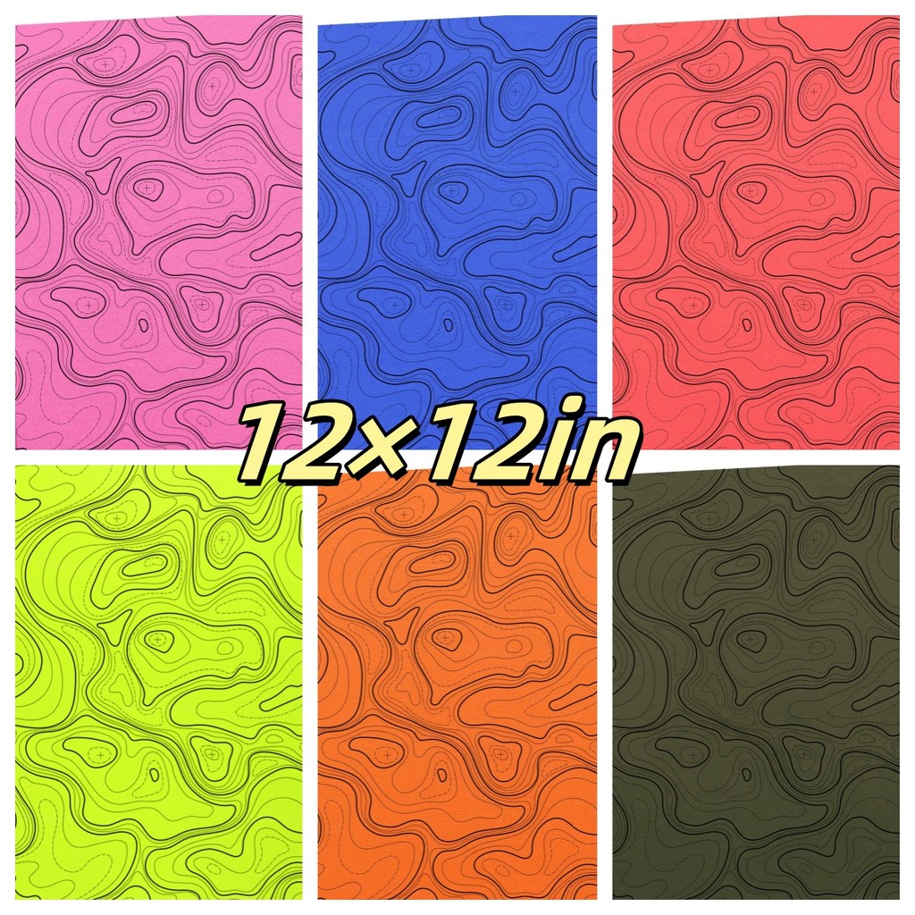 KYDEX Thermoform Sheet Simple Terrain for DIY Making (1 Sheet) | Shopee ...