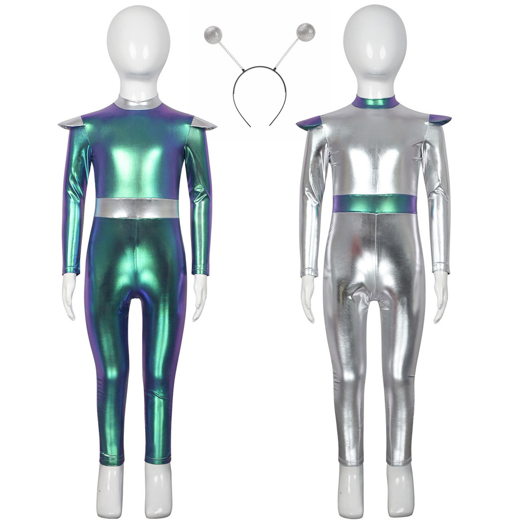AI Artificial Intelligence Alien Cosplay Halloween Astronaut Robot Role ...