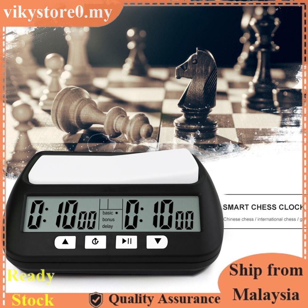 Digital Chess Clock Count Up Down Chess Competition Board Game Timer Stopwatch | Shopee Malaysia