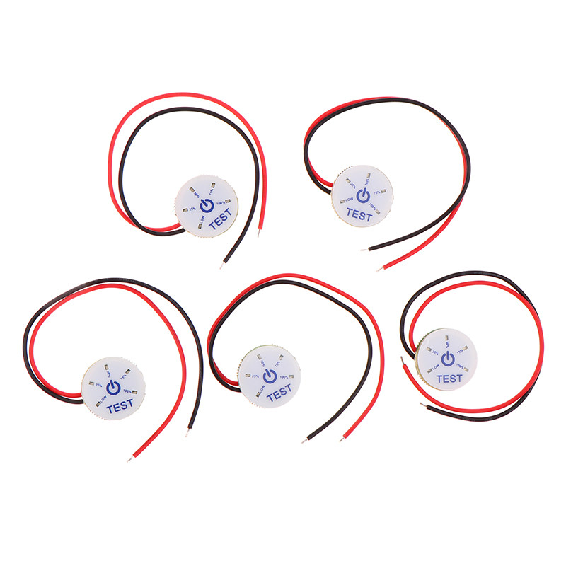 [ndr] Mini Battery Capacity Indicator Power Level Display 1S 2S 3S 4S ...