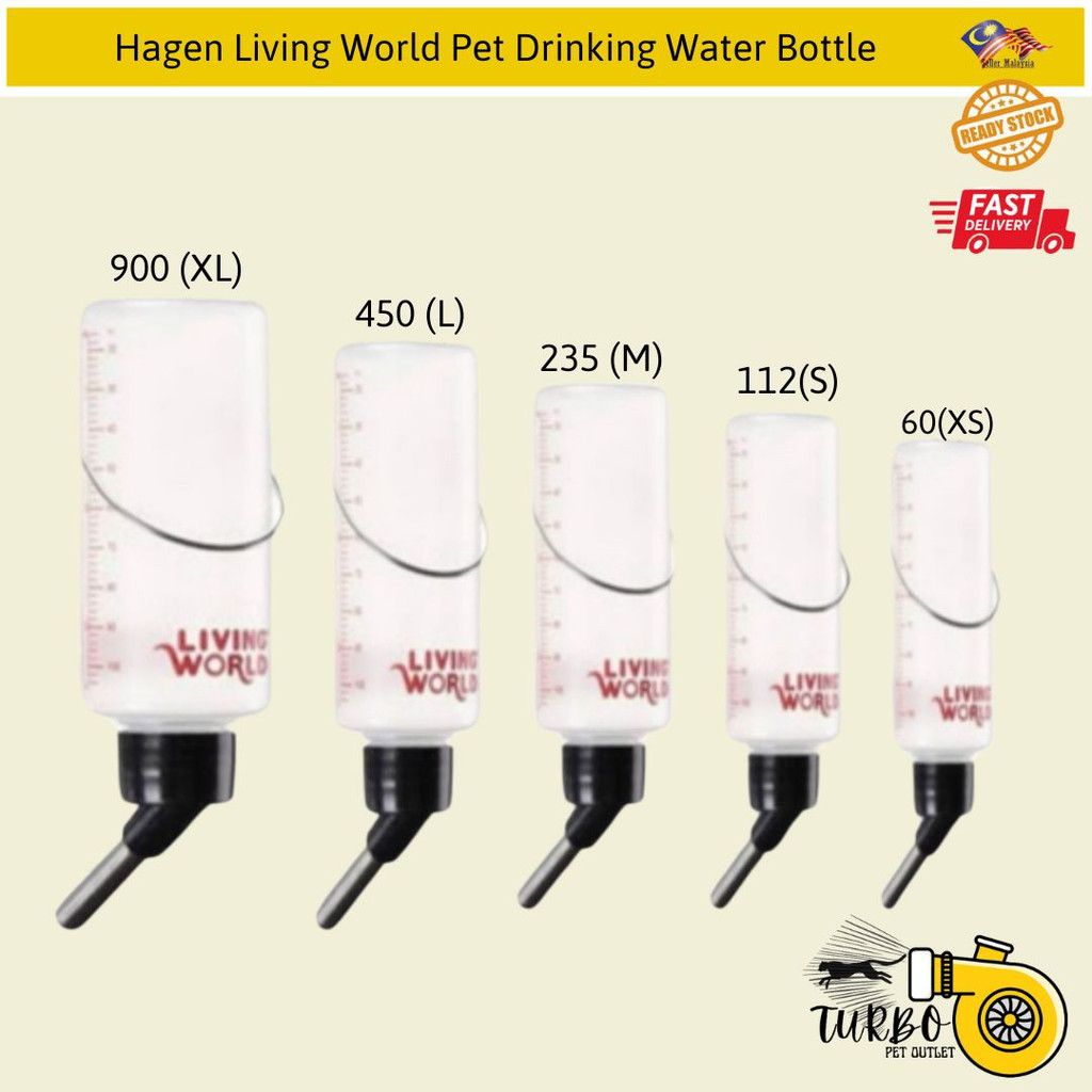 Hagen Living World Pet Drinking Water Bottle | Shopee Malaysia