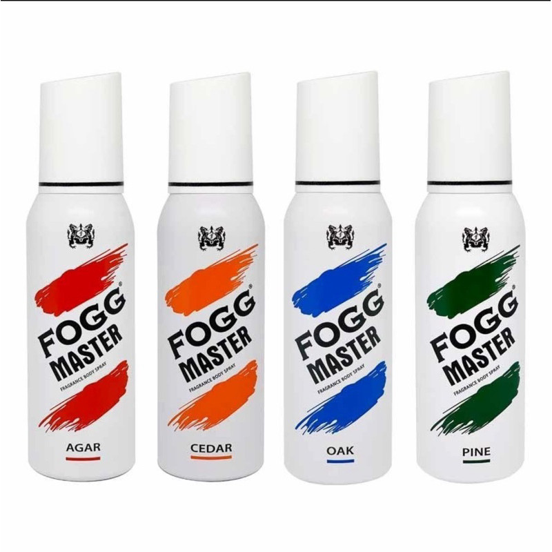 FOGG Master Deo Body Spray for Men 120ml | Shopee Malaysia