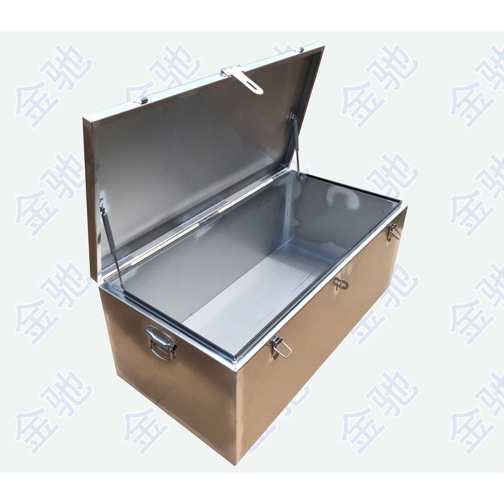 Stainless Steel Outdoor Storage Box Waterproof Sunscreen Outdoor ...