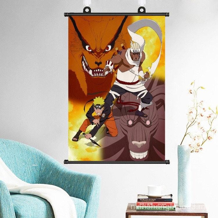 Poster Scroll Painting Two-Dimensional Anime Merchandise Wallpaper ...
