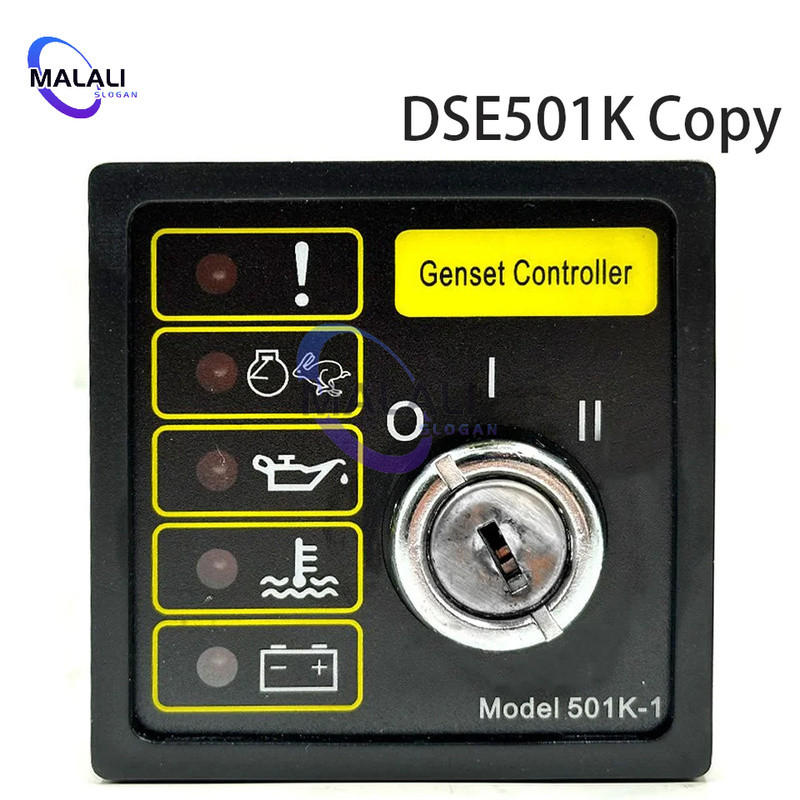 DSE501K Generator Controller Unit DSE501K Manual Key Start Control Panel Replace for Original ...