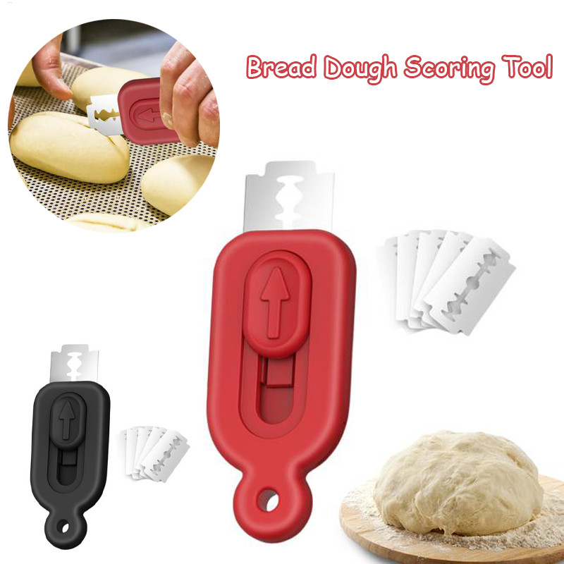 Sourdough Scoring Tool Retractable Bread Lame Cutter Slashing Razor ...