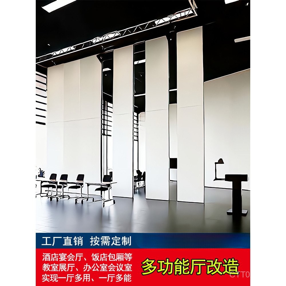 Foldable Soundproofing Wall Included Room Screen Exhibition Board ...