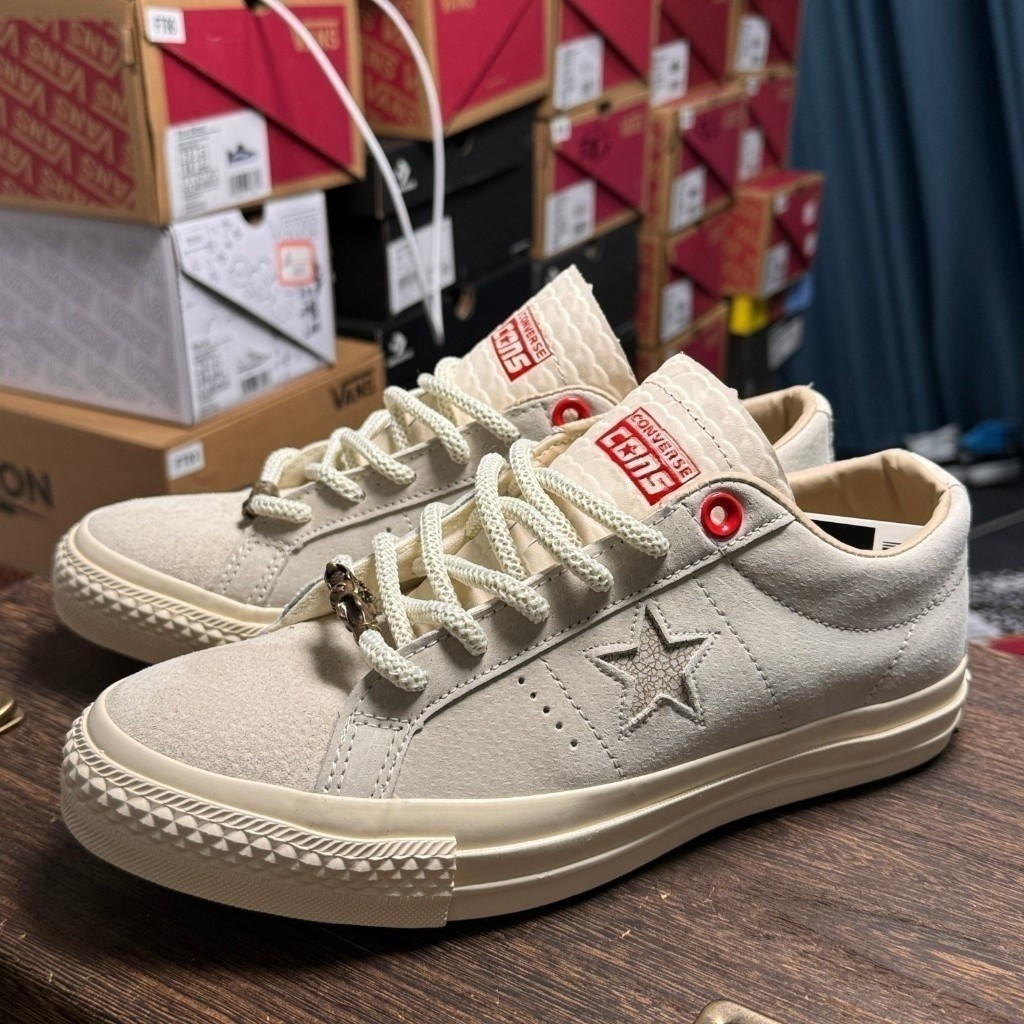 2024 hot Converse One Star Pro tamun Dragon limited kasut irregular ...