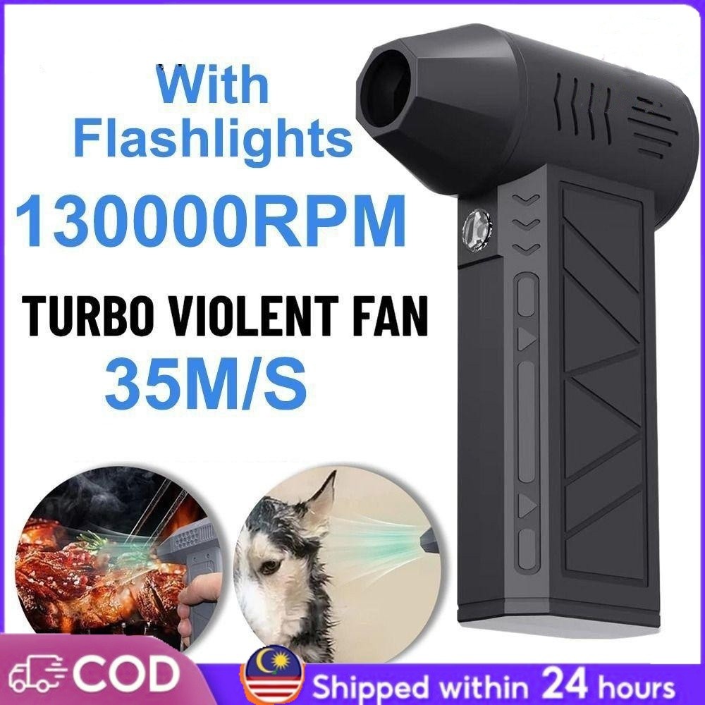 130000RPM Mini Turbocharged Fan Turboblower Jet Fan Violent Turbofan ...