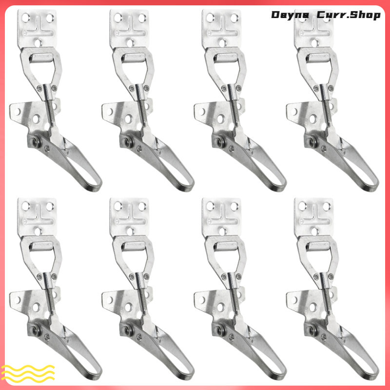 8 Pcs Ratchet Beehive Connector Clasp Pull Latch Toggle Clamp Linker ...