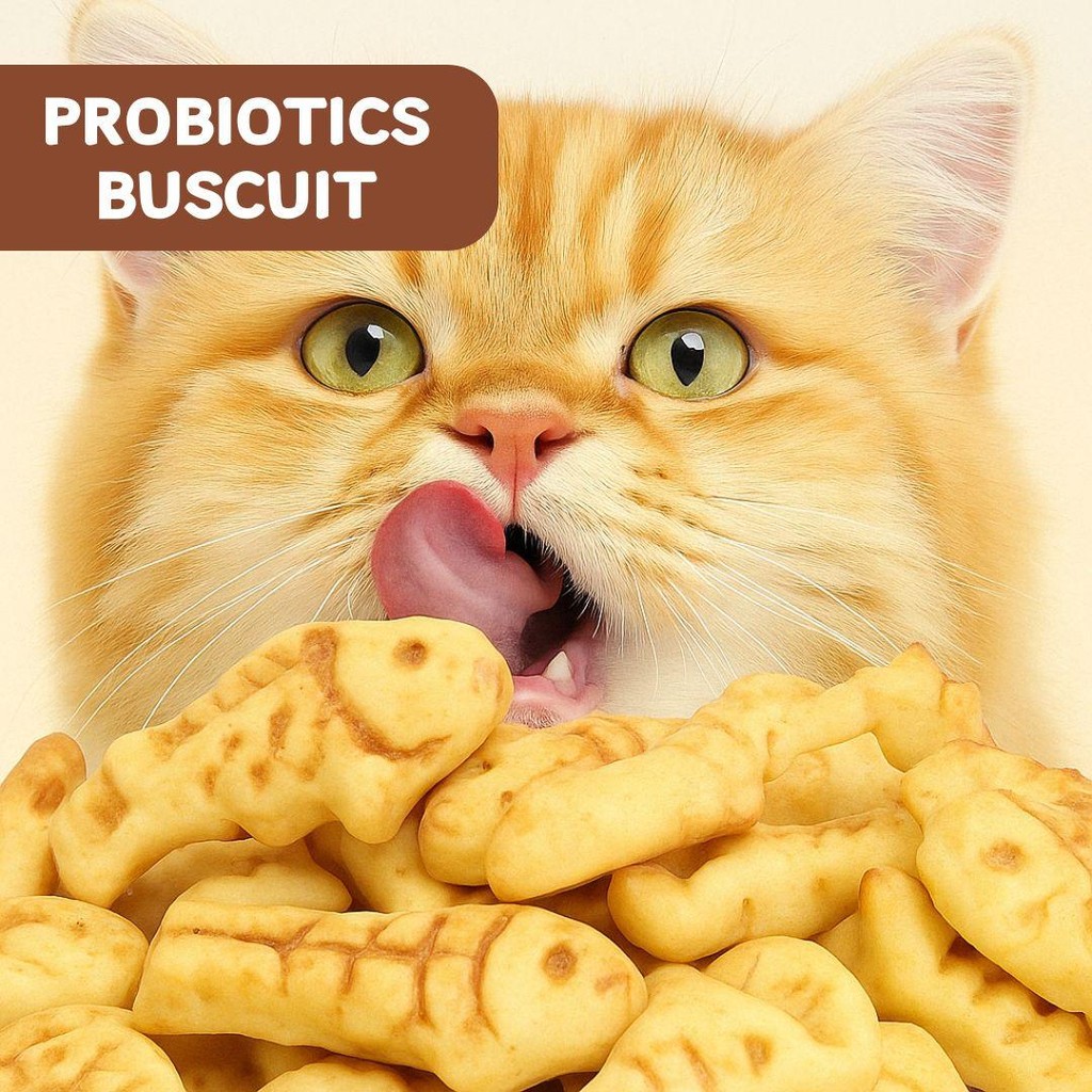 SIMBA Cat Biscuit Cat Grass Hairball Probiotic Salmon Makanan Kucing ...