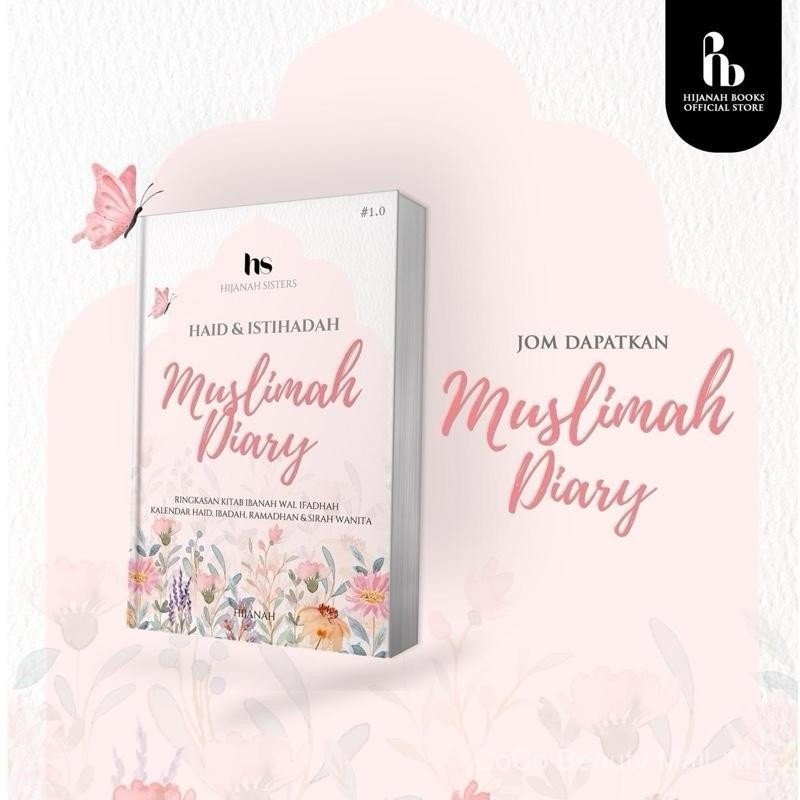 Planner & Diary Muslimah Hijanah | Shopee Malaysia