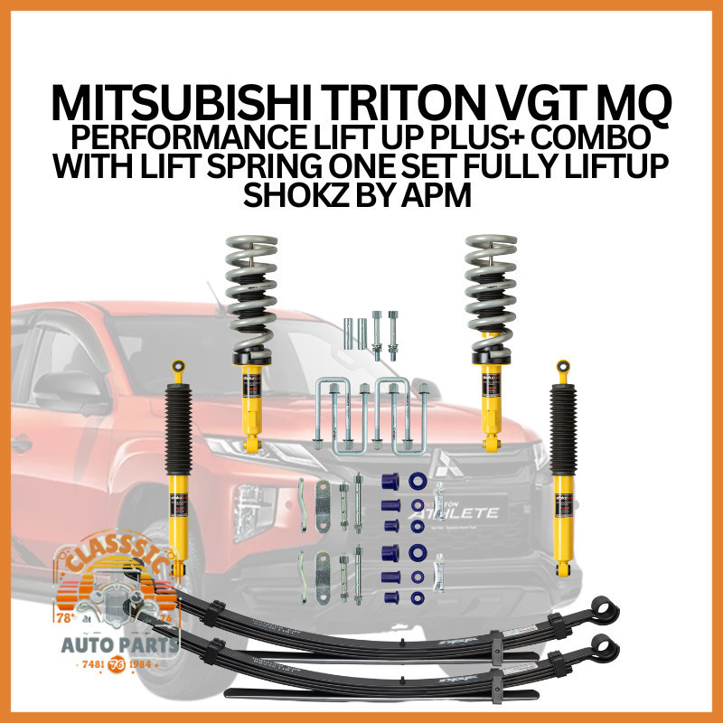 MITSUBISHI TRITON VGT MQ PERFORMANCE LIFT UP PLUS+ COMBO WITH LIFT ...