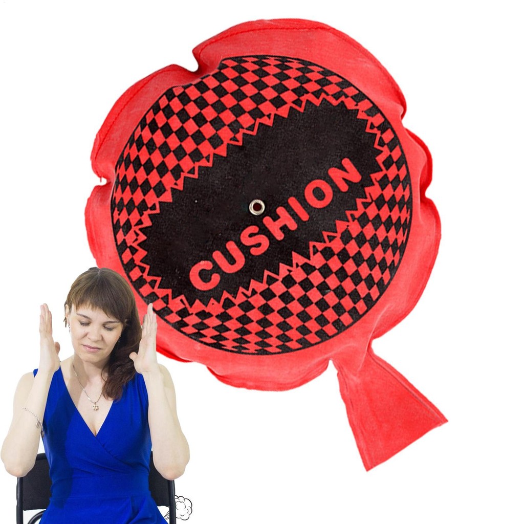 Fart Cushion for Chair Inflatable Fart Mat Toy Trick Joke Prank Gag ...