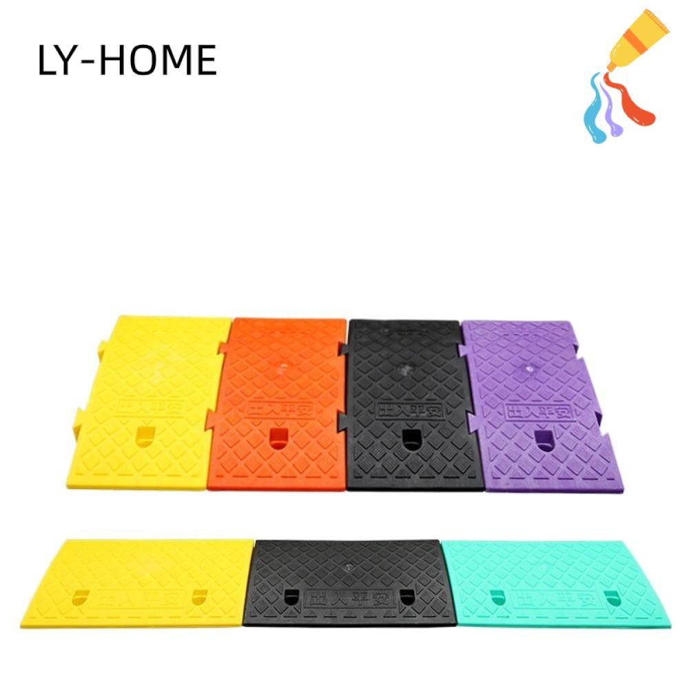 LIAOYING Car Wheel Driveway Ramps, Curb Ramps Black Tires Curb Ramps ...