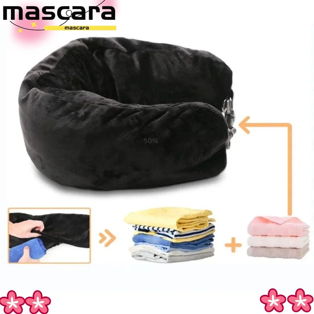 JONY1 Stuffable Neck, Lycra Fabric Waterproof Fillable Travel Neck ...