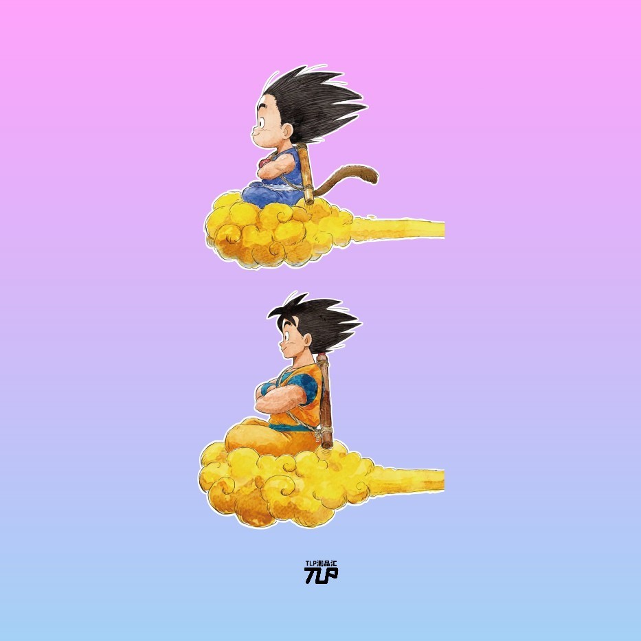 Tlp Reflective Car Sticker DRAGON BALL DRAGON BALL Son Goku Fascia ...