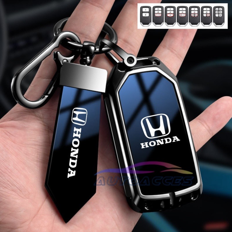 Zinc Alloy Car Key Cover Case for Honda HEV CRV HRV Accord G10 City RS ...