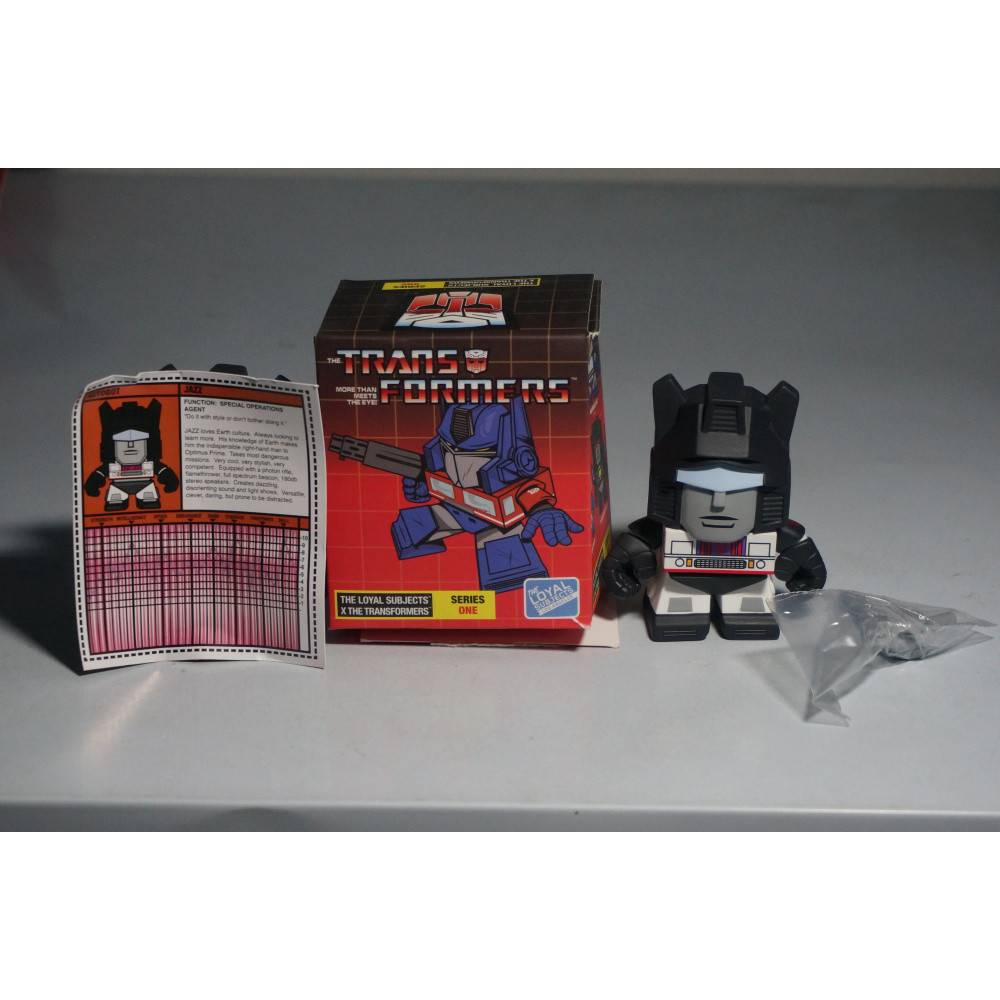 Transformers The Loyal Subjects Q Version Box Egg TF Building Block Man ...