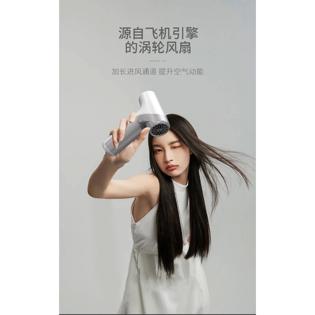 Mini Blower Violent Fan Handheld High Speed Turbo Hair Dryer Field ...