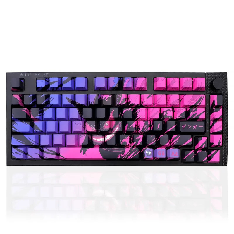 136 Key Anime Keycap Double Shot Side Backlit keycaps For Cherry Mx ...
