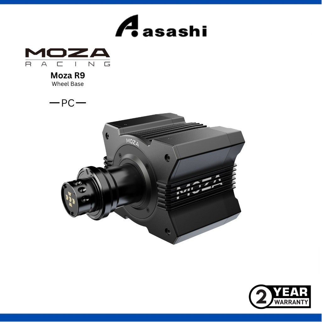 MOZA RACING R9 Wheel Base for PC | Shopee Malaysia
