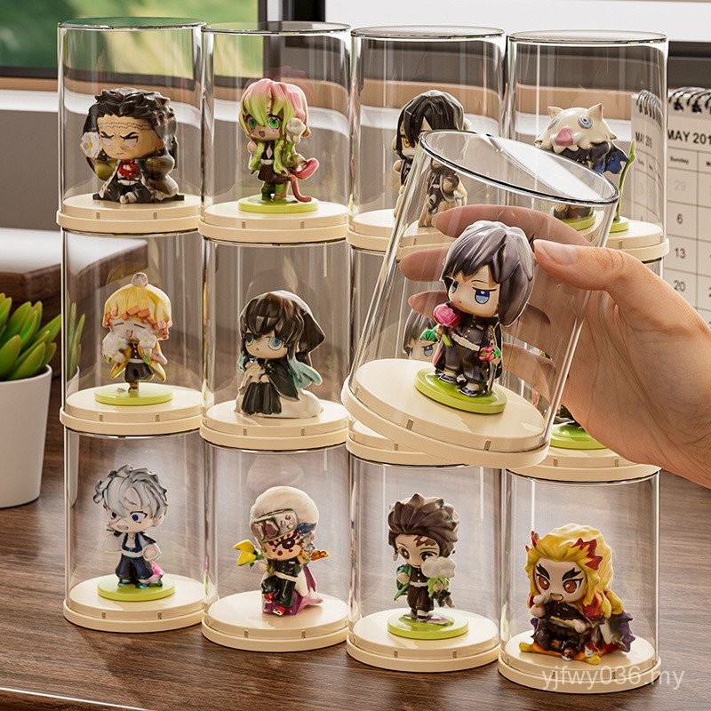 Single Mystery Box Display Stand Transparent Anti-dust Hand-Made ...