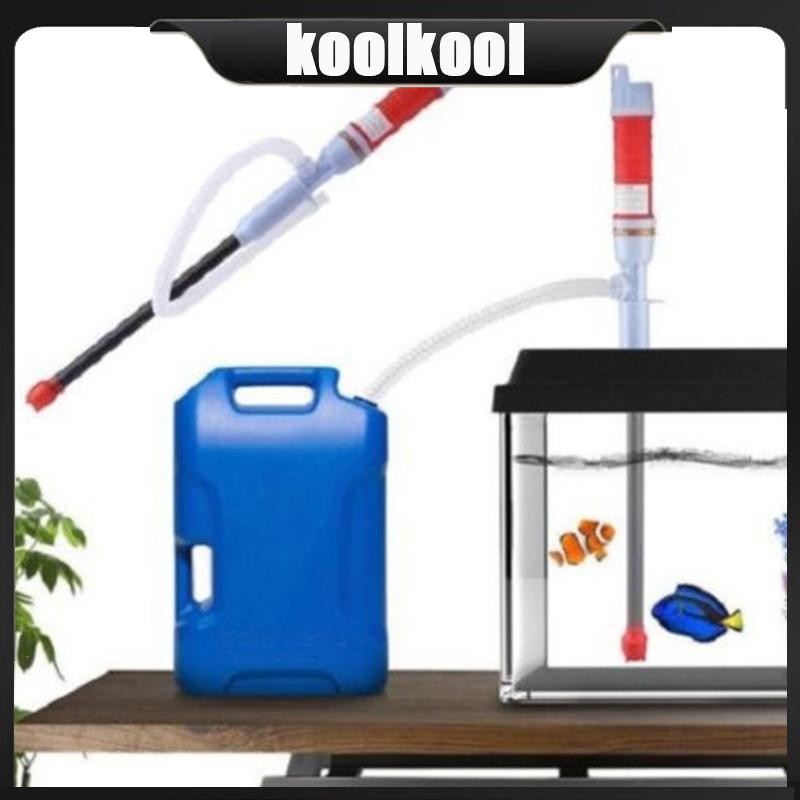 Kool Water Diesel-Gas Oil Fish Tank Transfer Pump Portable Handheld ...
