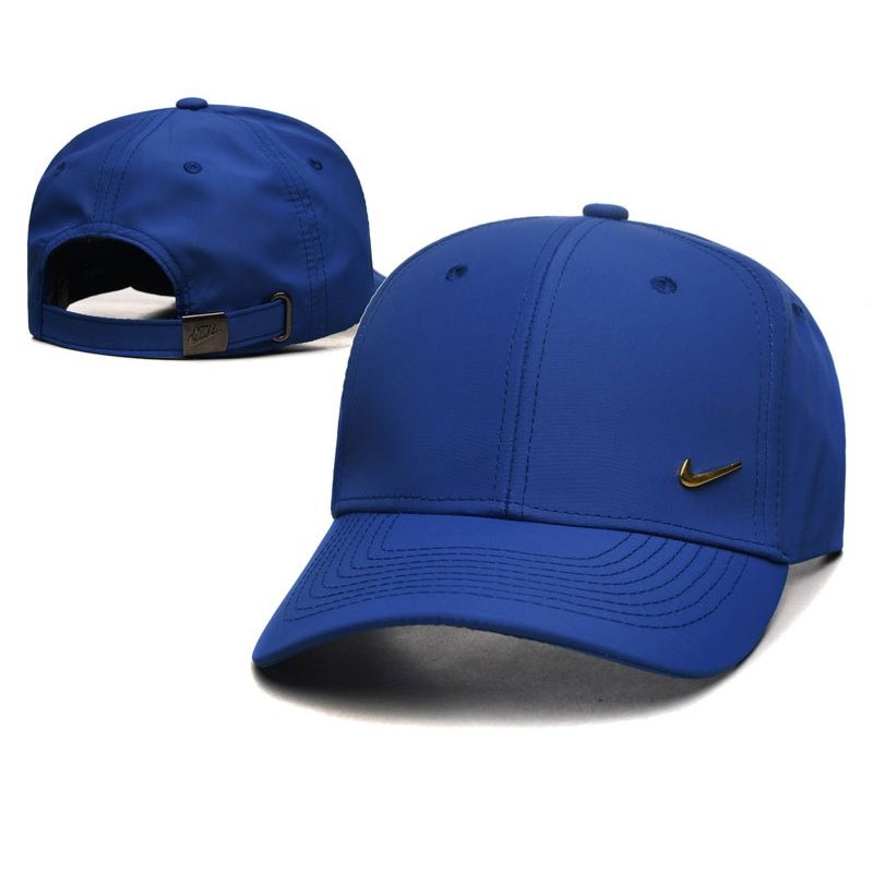 Adult Nike Metal Logo Baseball Cap Topi Men Women Snaoback Hat Unisex ...