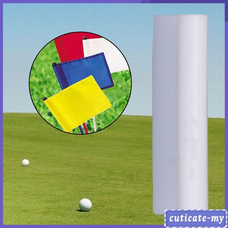 [CUTICATEMY] Golf Flag Tube Insert Flag Mount Install Supplies Putting ...